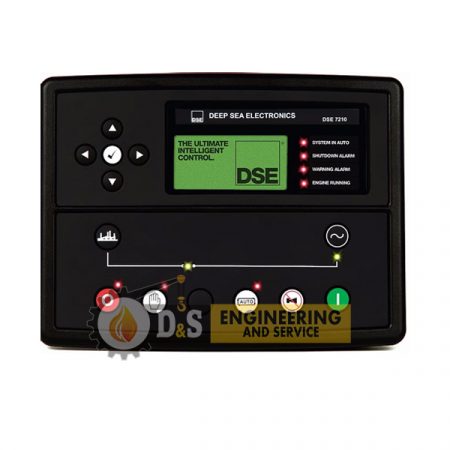 MÓDULO DE CONTROL DEEP SEA 7320 - D&S INGENIERIA